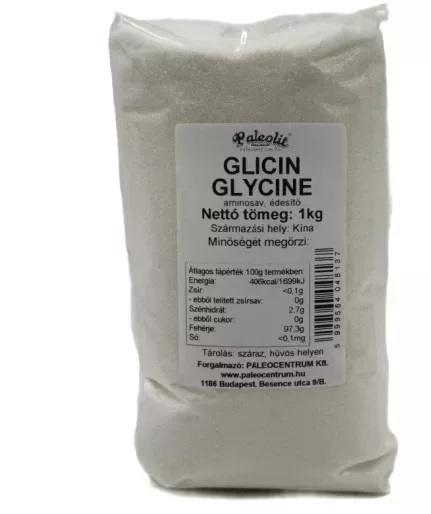 Glicin - Glycine 1kg aminosav édesítő - MOSÁS, TAKARÍTÁS, KOZMETIKUM ...