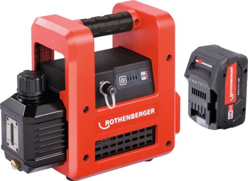 Rothenberger ROAIRVAC 1000003229 R32 2.0 CL Akkus Vákuumszivattyú ...