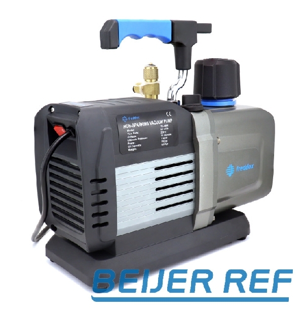 Freddox FD-4BM két fokozatú vákuumszivattyú R32 127 liter/min (7119038 ...