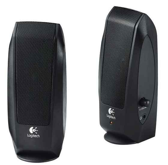 Számítógép tartozék kihangosító hangfalpár PC-hez, laptophoz Logilink ...
