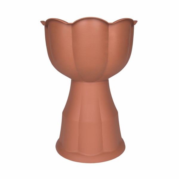 Magas-talpas kehely 40 cm szürke - műanyag, háztartás ...