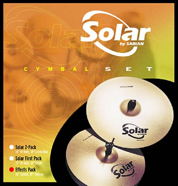 Sabian Solar 2-pack - Musik World Hangszerbolt - webáruház, webshop