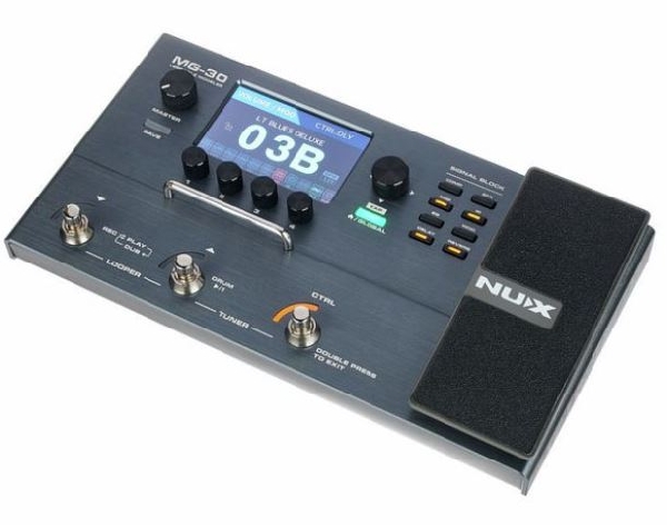 NUX MG-30 multieffekt pedál - Musik World Hangszerbolt - webáruház, webshop