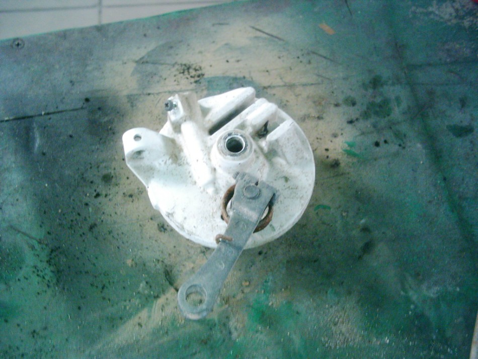 Honda Tact Fullmark AF16 első fékdob. - Robogó alkatrészek - használt és új - webáruház, webshop