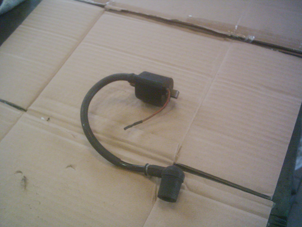 YAMAHA YZ 125 1986-2004 BONTOTT GYÚJTÓ TRAFÓ. - Robogó alkatrészek ...