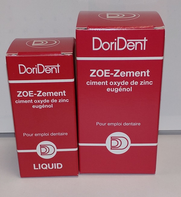 ZOE-ZEMENT zink oxide eugenol cement - UNIMET Webáruház - webáruház ...