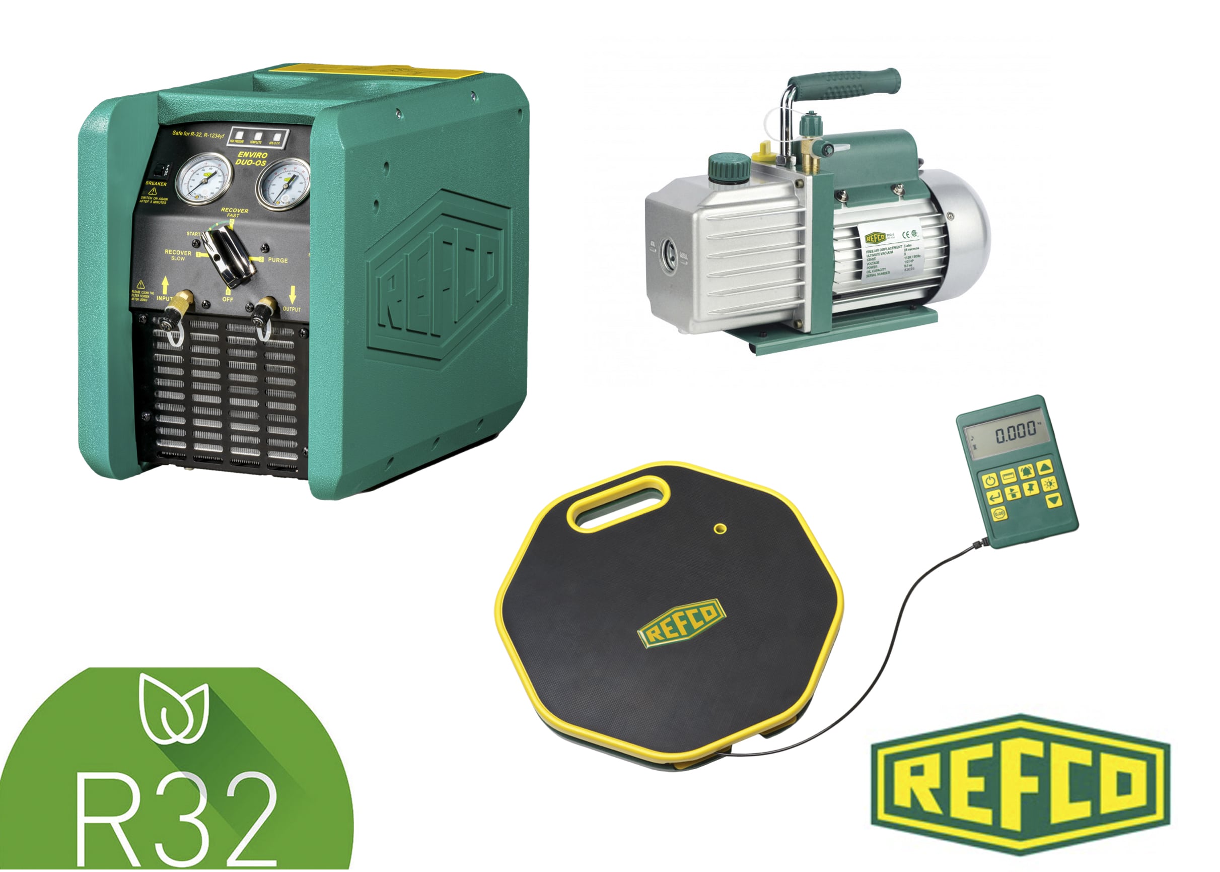 Refco CL-48Y töltőtömlő, 120 cm sárga töltőcső 9881270 (7217106 ...